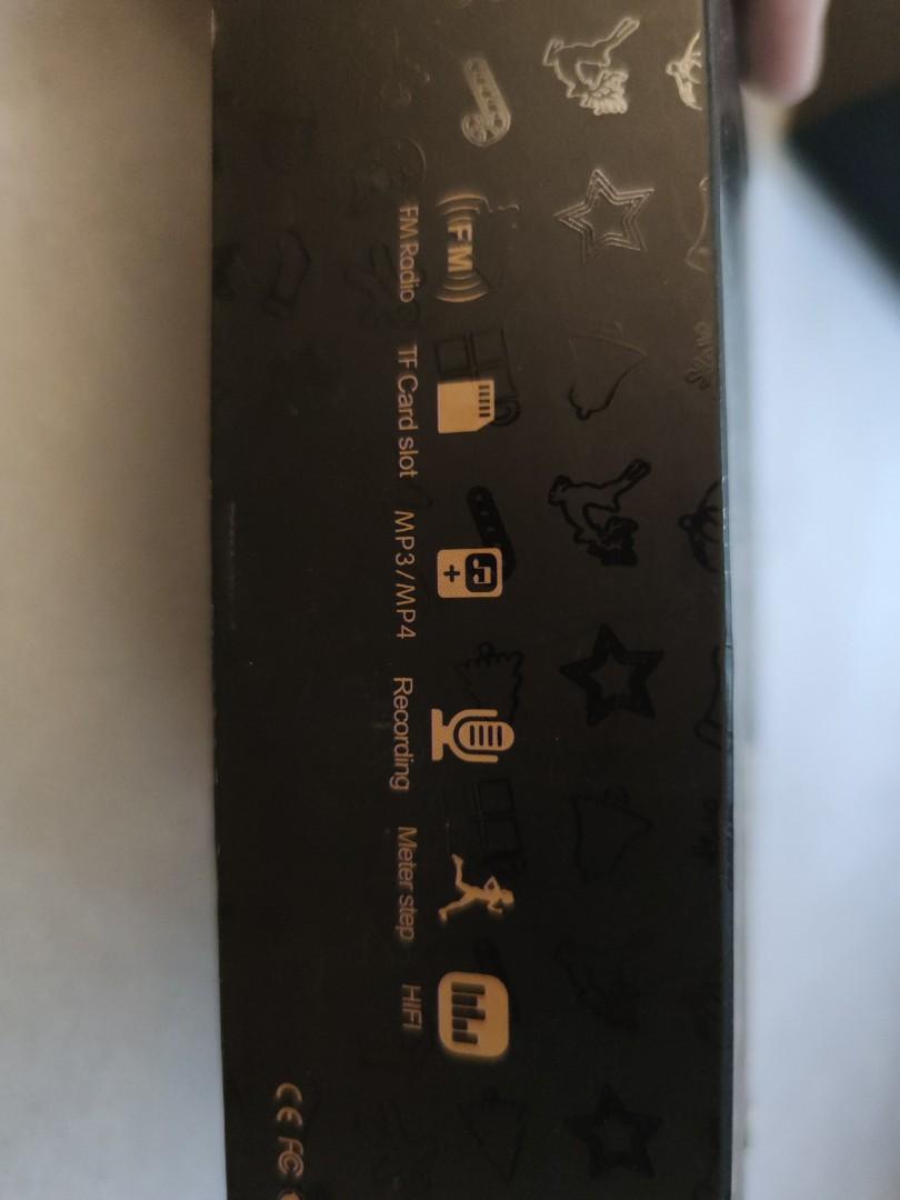 MUSRUN 64GB MP3 / MP4 PLAYER, Audio, Portable Music Players on Carousell