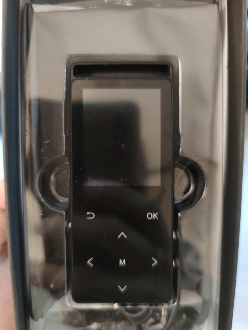 MUSRUN 64GB MP3 / MP4 PLAYER, Audio, Portable Music Players on Carousell