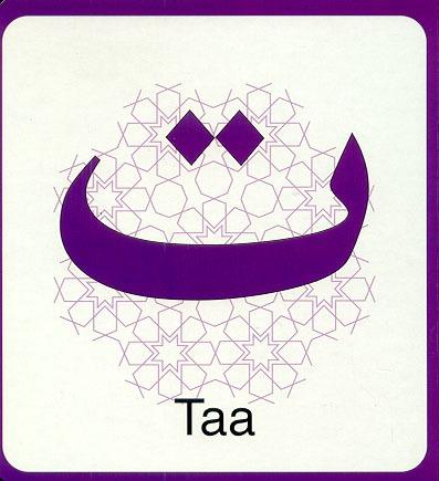 My Arabic Alphabet Book - The Language of the Quran (Ages 2+)(Board ...