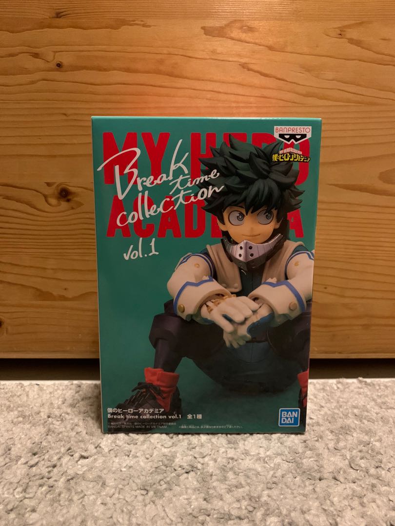 My Hero Academia Break Time Collection Vol. 1 Izuku Midoriya Figure ...