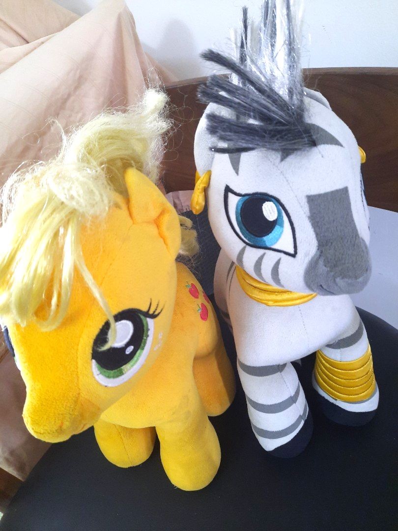 My Little Pony - 2 ponies, Babies & Kids, Infant Playtime on Carousell