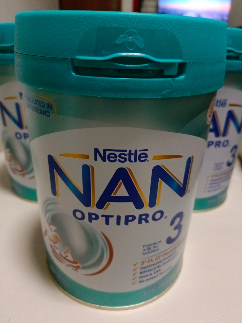 NAN optipro 3, Babies & Kids, Nursing & Feeding, Breastfeeding & Bottle ...