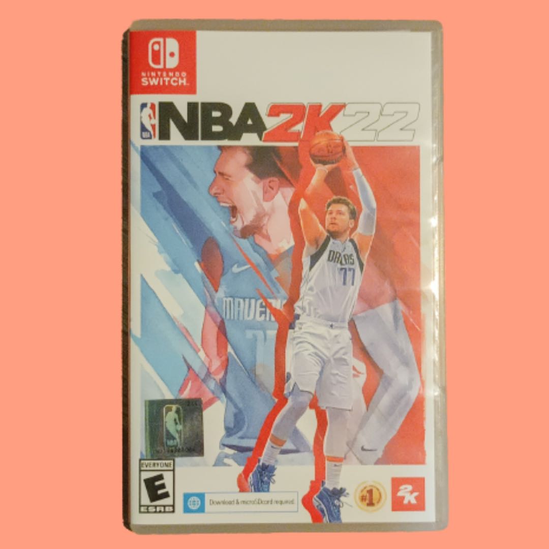 NBA 2k22 Nintendo Switch, Video Gaming, Video Games, Nintendo on Carousell