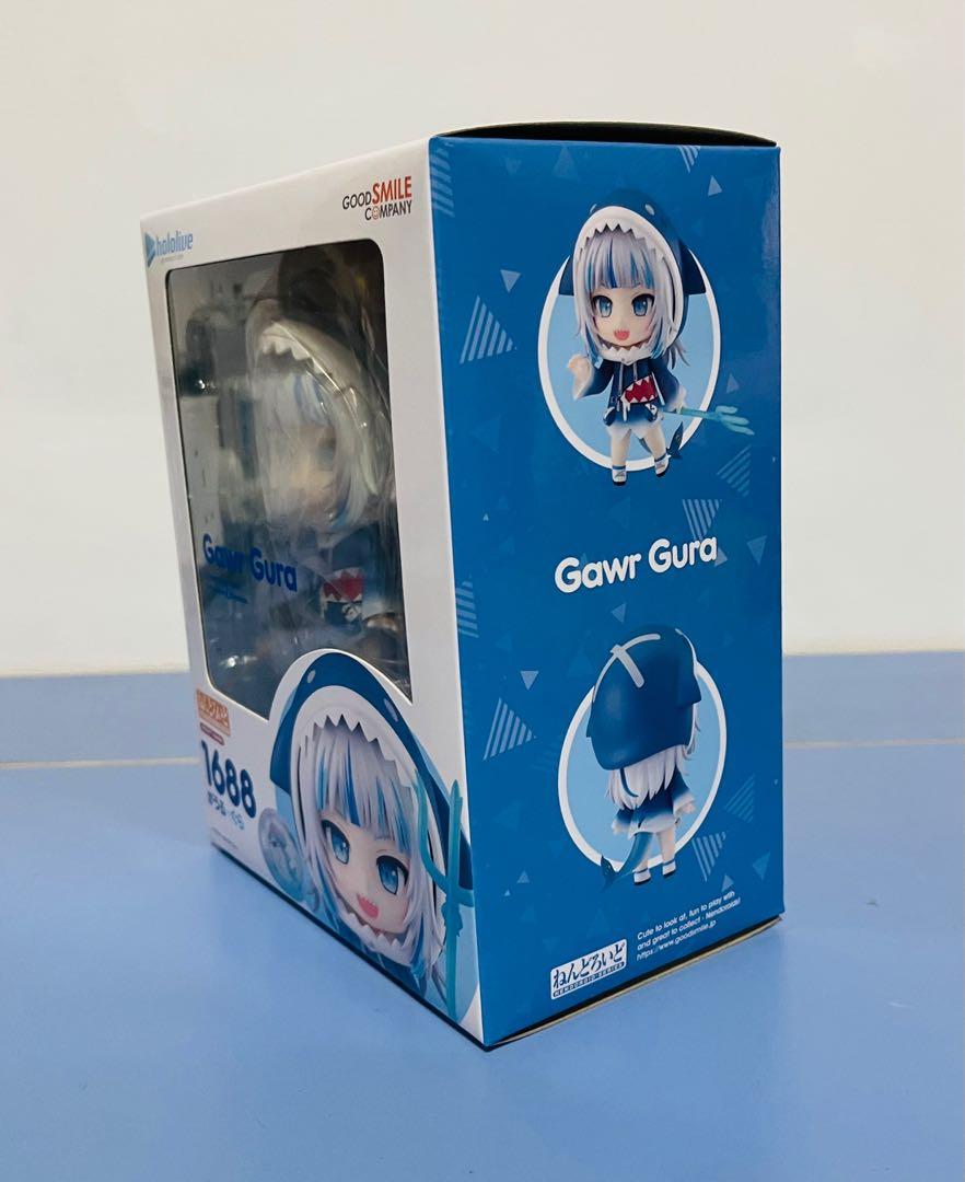 Nendoroids 1688 Gawr Gura hololive, Hobbies & Toys, Memorabilia ...
