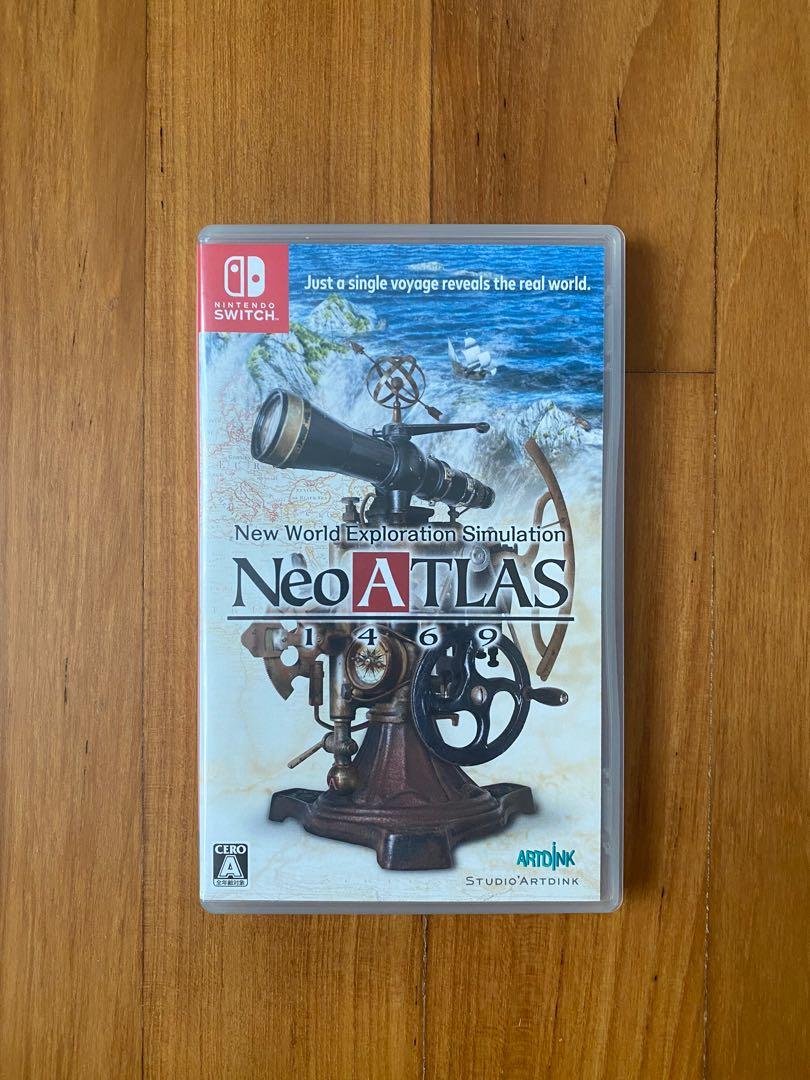 Neo Atlas 1469 New World Exploration Simulation Nintendo Switch game, Video Gaming, Video Games ...