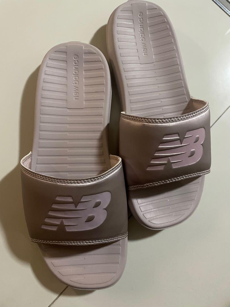New Balance Slides, Women's Fashion, Footwear, Flipflops and Slides on ...