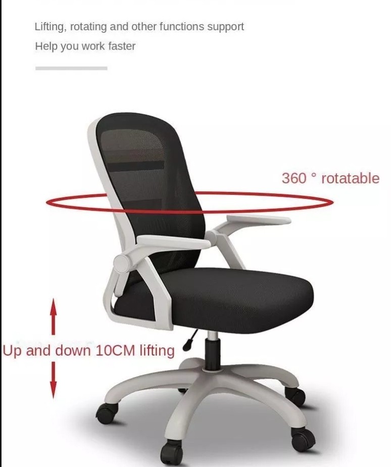 New basic office chair, Furniture & Home Living, Furniture, Chairs on ...