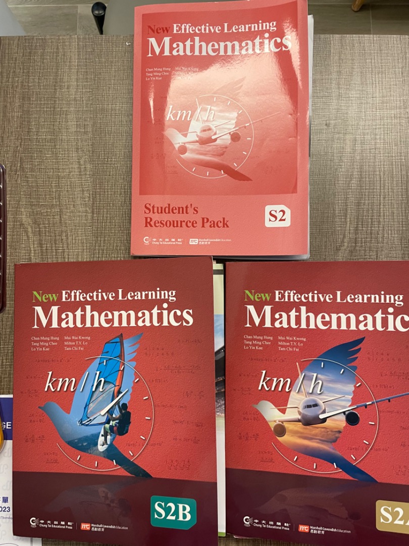 New Effective Learning mathematics S2A S2B (2020) with Student’s ...