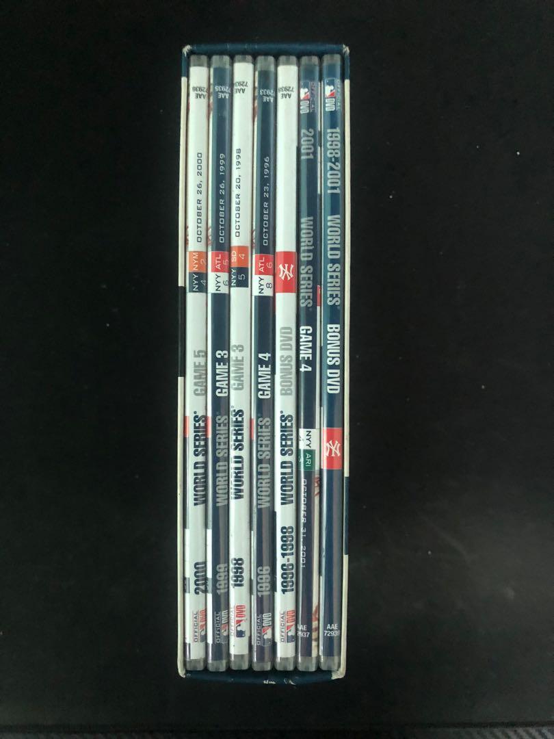 New York Yankees Fall Classic Collectors Edition DVD Set, Hobbies ...