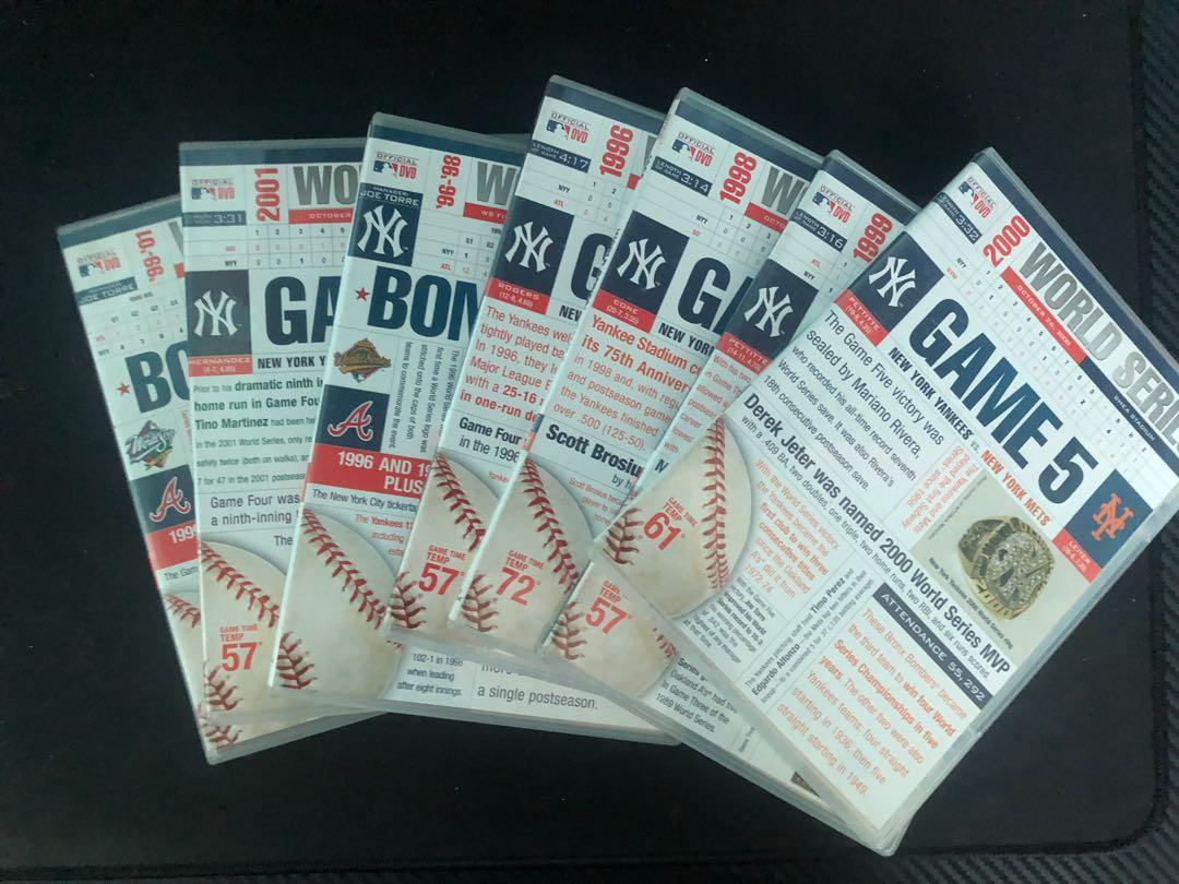 New York Yankees Fall Classic Collectors Edition DVD Set, Hobbies ...