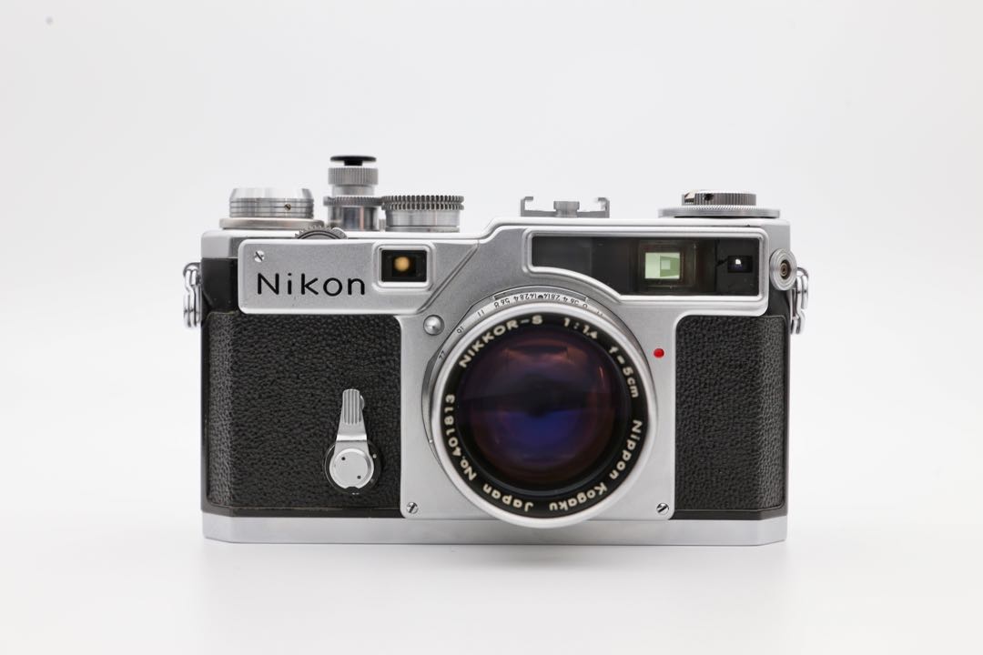 Nikon SP rangefinder film camera, Photography, Cameras on Carousell