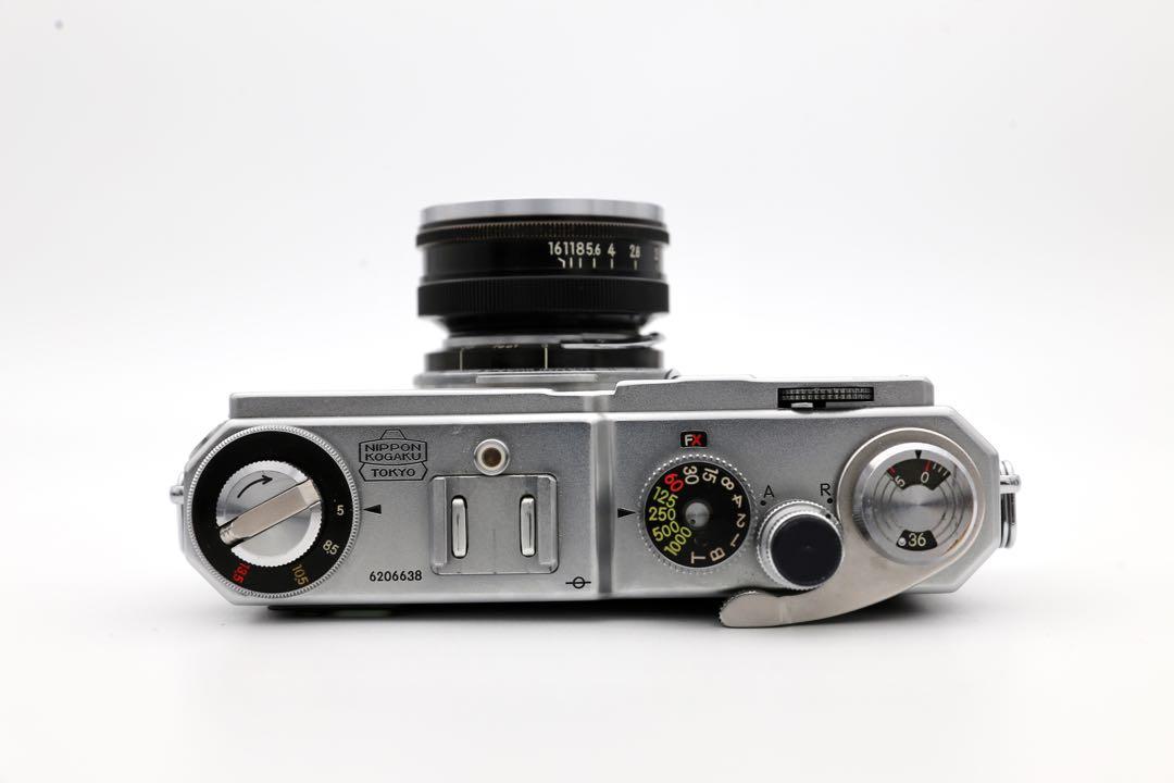 Nikon SP rangefinder film camera, Photography, Cameras on Carousell