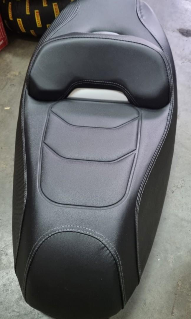 Nmax v2 Comfort Seat, Motorcycles, Motorcycle Accessories on Carousell