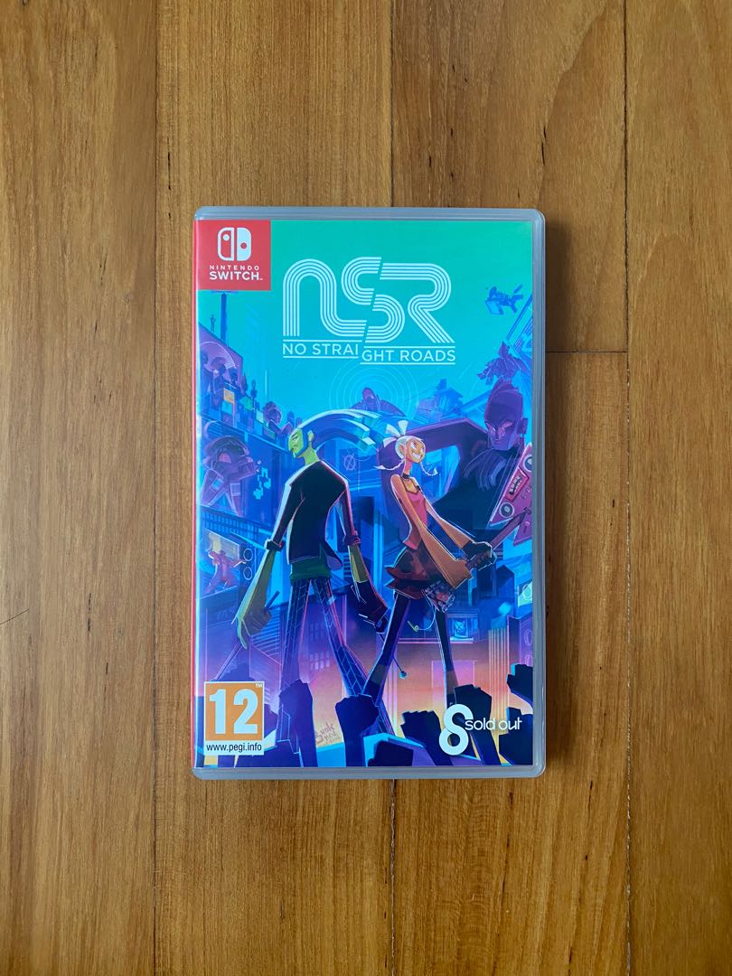 No Straight Roads NSR Nintendo Switch game, Video Gaming, Video Games ...