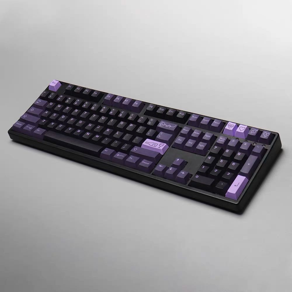GMK First Love clones PBT keycaps, 電腦＆科技, 電腦周邊及配件, 電腦鍵盤及相關產品 - Carousell