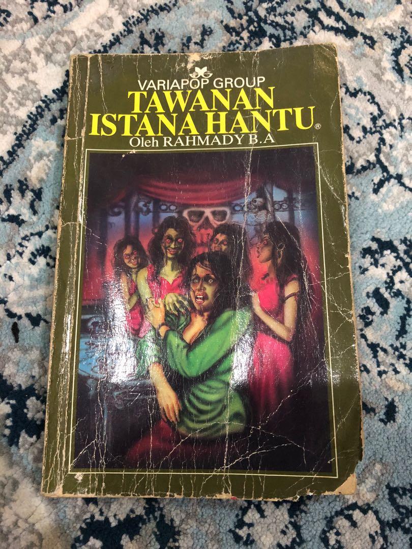 Novel Seram 1986 Variapop Group Tawanan Istana Hantu, Hobbies & Toys ...