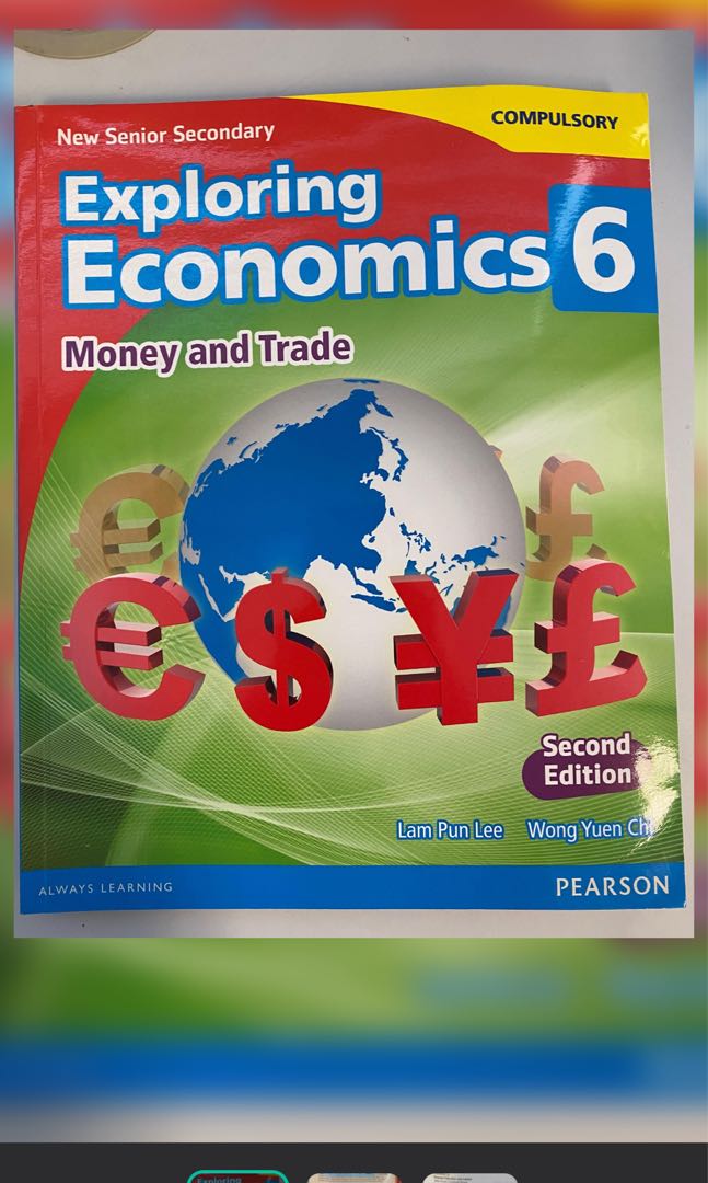 NSS Exploring Economics 6 - Pearson, 興趣及遊戲, 書本 & 文具, 教科書 - Carousell