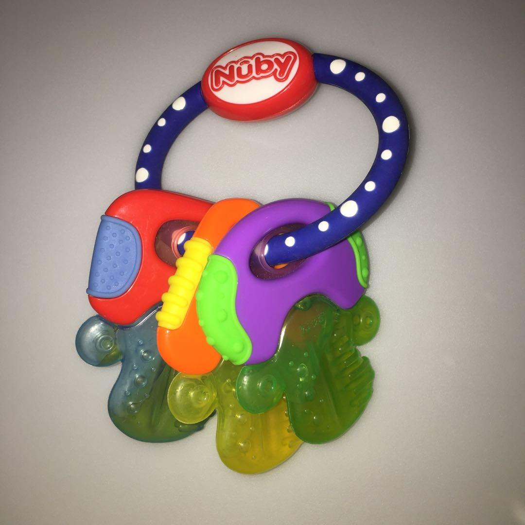 Nuby Ice Gel Teether Keys, Babies & Kids, Infant Playtime on Carousell