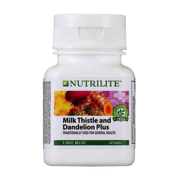 Nutrilite Milk Thistle And Dandelion Plus - 60 Tab, Health & Nutrition ...