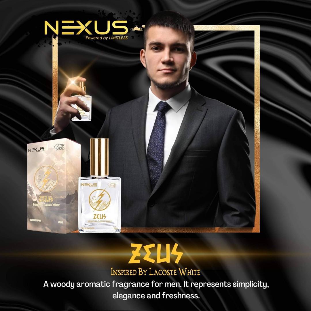 Nwxus Perfume for Men, Beauty & Personal Care, Fragrance & Deodorants ...