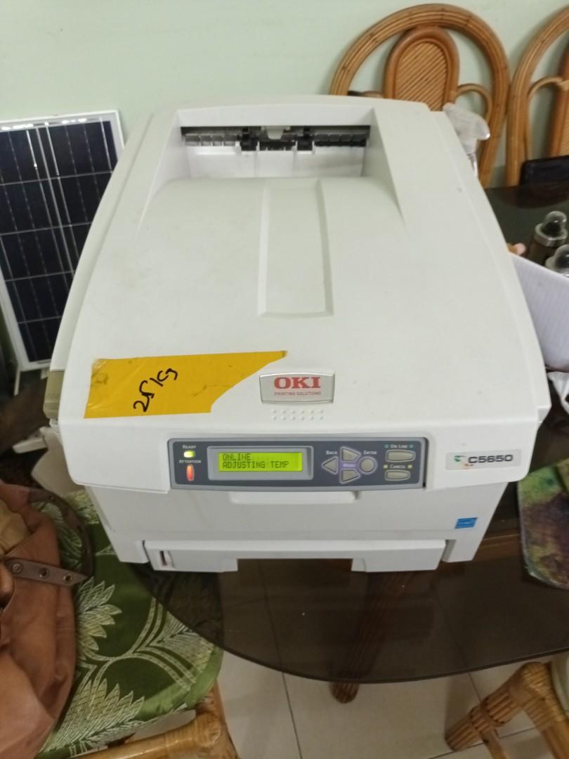 Ok a4 colour printer, Computers & Tech, Printers, Scanners & Copiers on ...