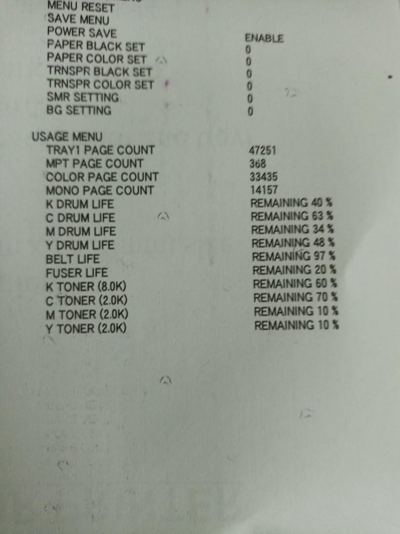 Ok a4 colour printer, Computers & Tech, Printers, Scanners & Copiers on ...