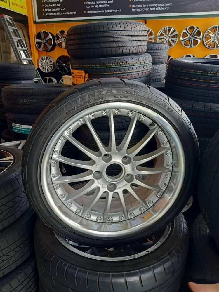 Original BMW Breyton Magic Racing , Auto Accessories on Carousell