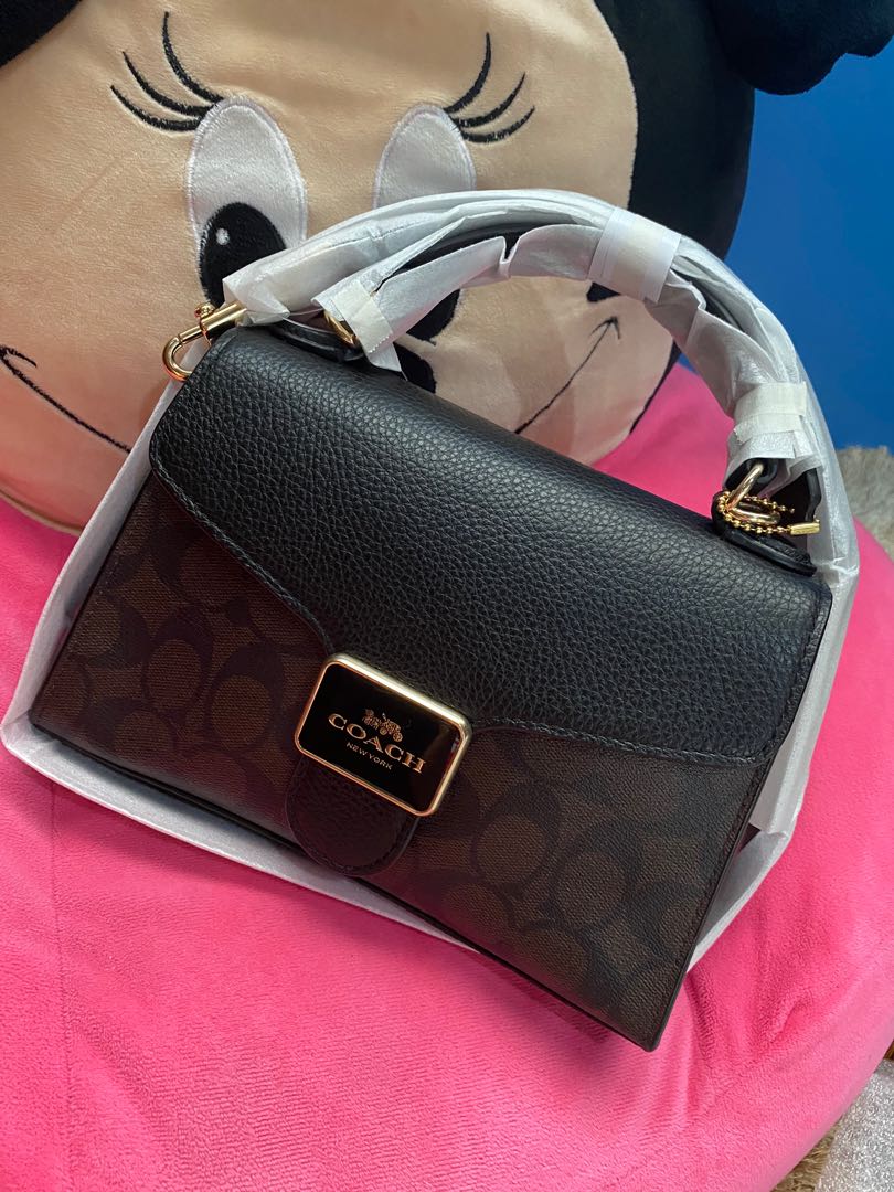 Original Coach Pepper Satchel in mAhogany, Luxury, Bags & Wallets on ...