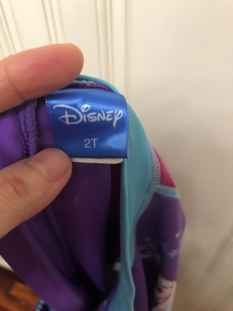 Original Disney Frozen Rash Guard Swimwear, Babies & Kids, Babies ...