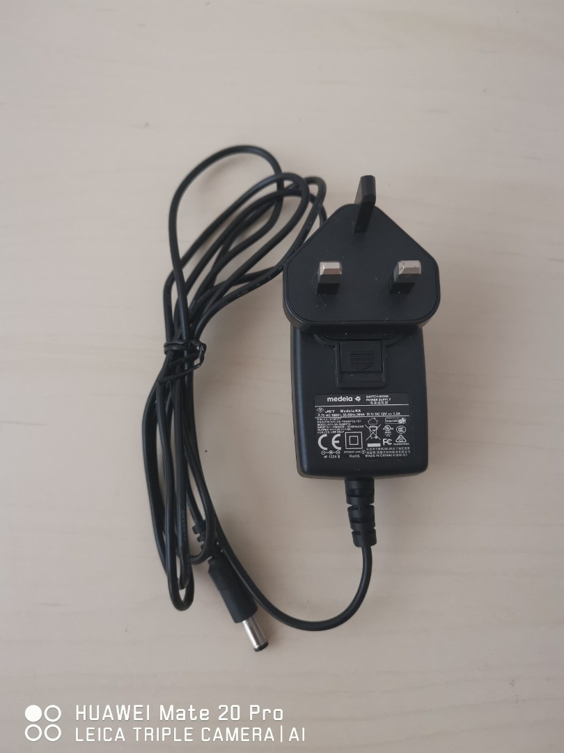 Original Medela Freestyle Power Cord, Babies & Kids, Nursing & Feeding ...