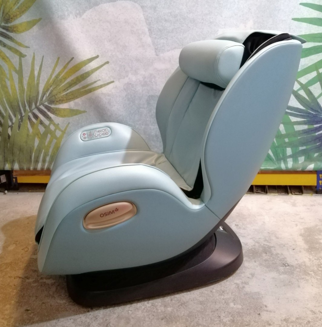 Osim uDivine Mini used set, Furniture & Home Living, Furniture, Chairs ...