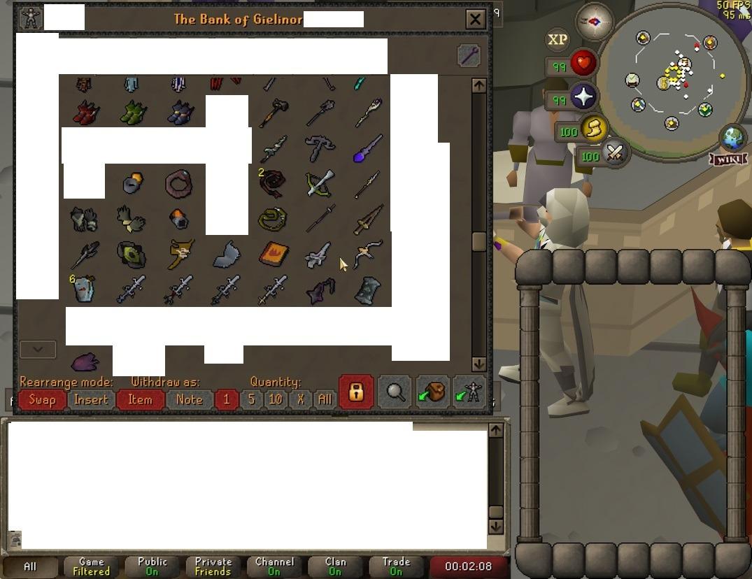OSRS End Game PVM ready Maxed 2277 IRONMAN Account with maxed Inferno ...