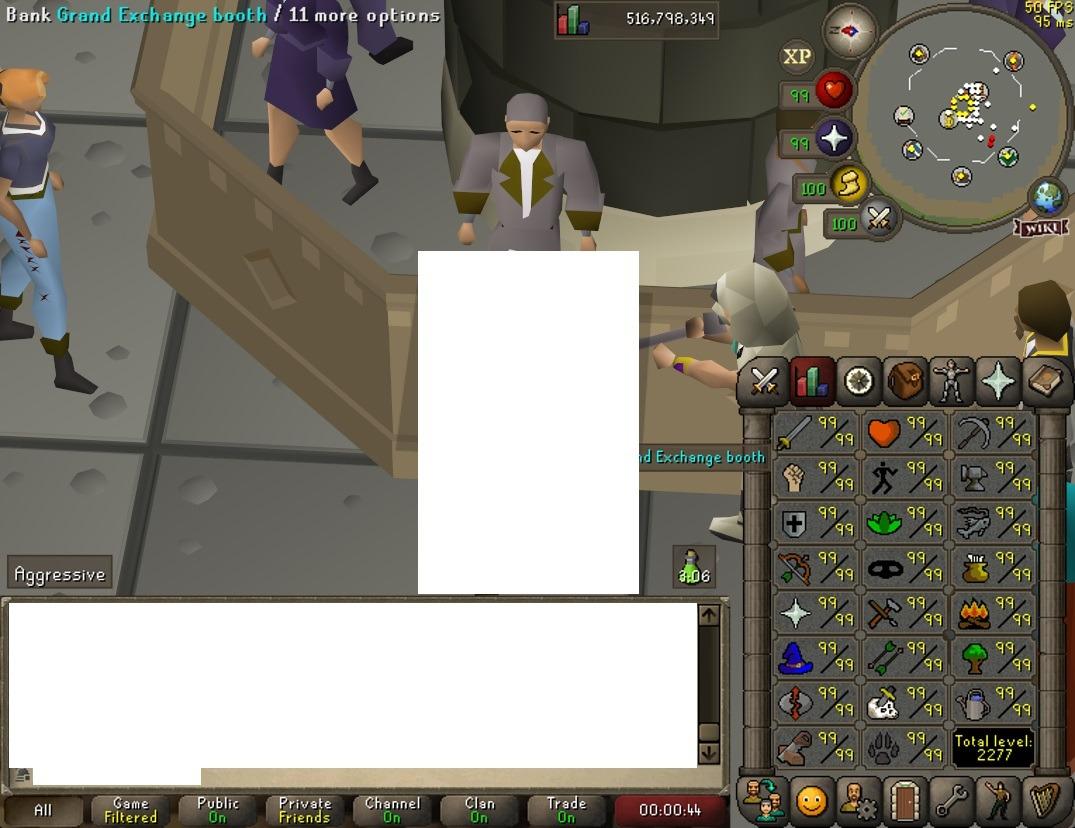 OSRS End Game PVM ready Maxed 2277 IRONMAN Account with maxed Inferno ...