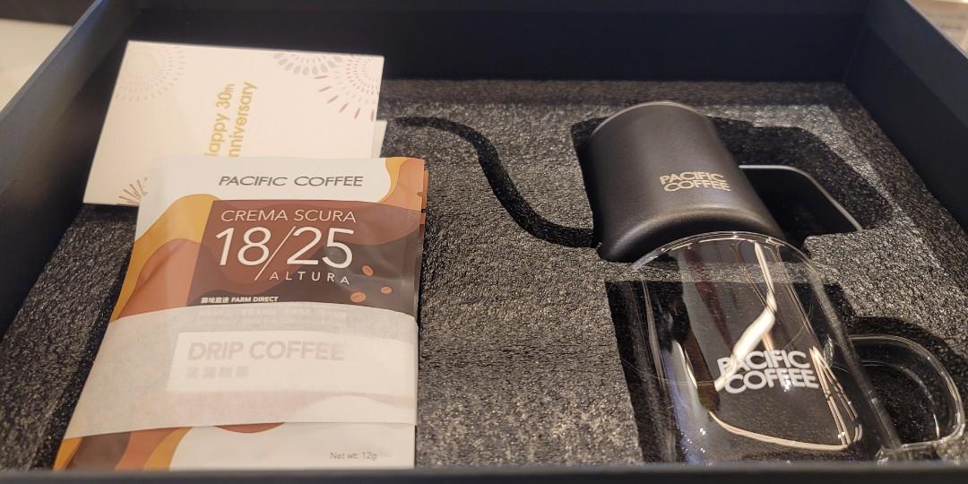 Pacific Coffee Drip Coffee Gift set, $808 per set, 30th Anniversary ...