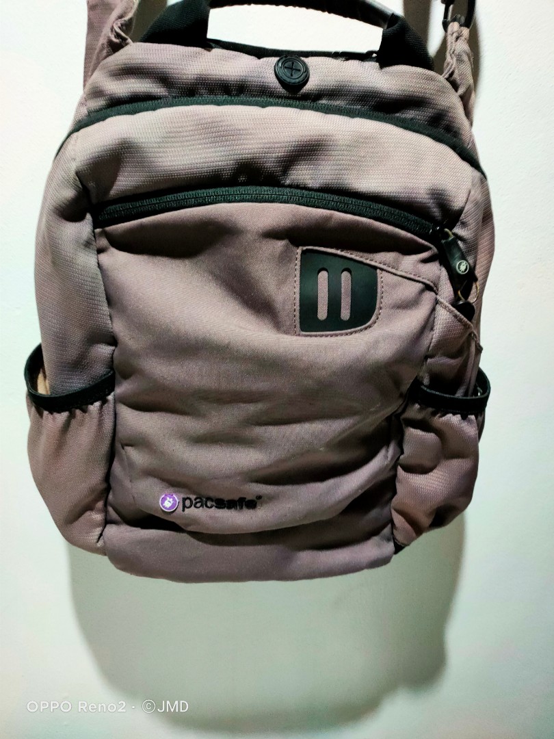 Pacsafe venturesafe 300 sling bag, Men's Fashion, Bags, Sling Bags on ...