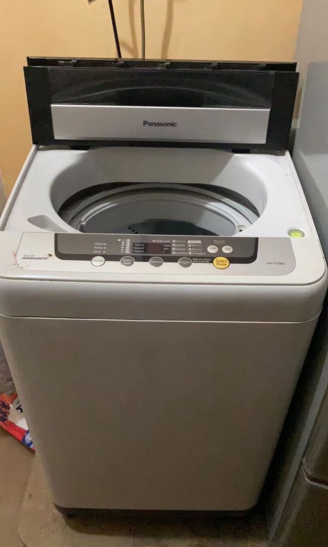 Panasonic Washing Machine, TV & Home Appliances, Washing Machines and ...