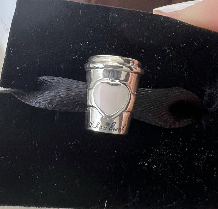 PANDORA COFFEE CUP CHARM- LAST 1, Women's Fashion, Jewelry & Organizers ...