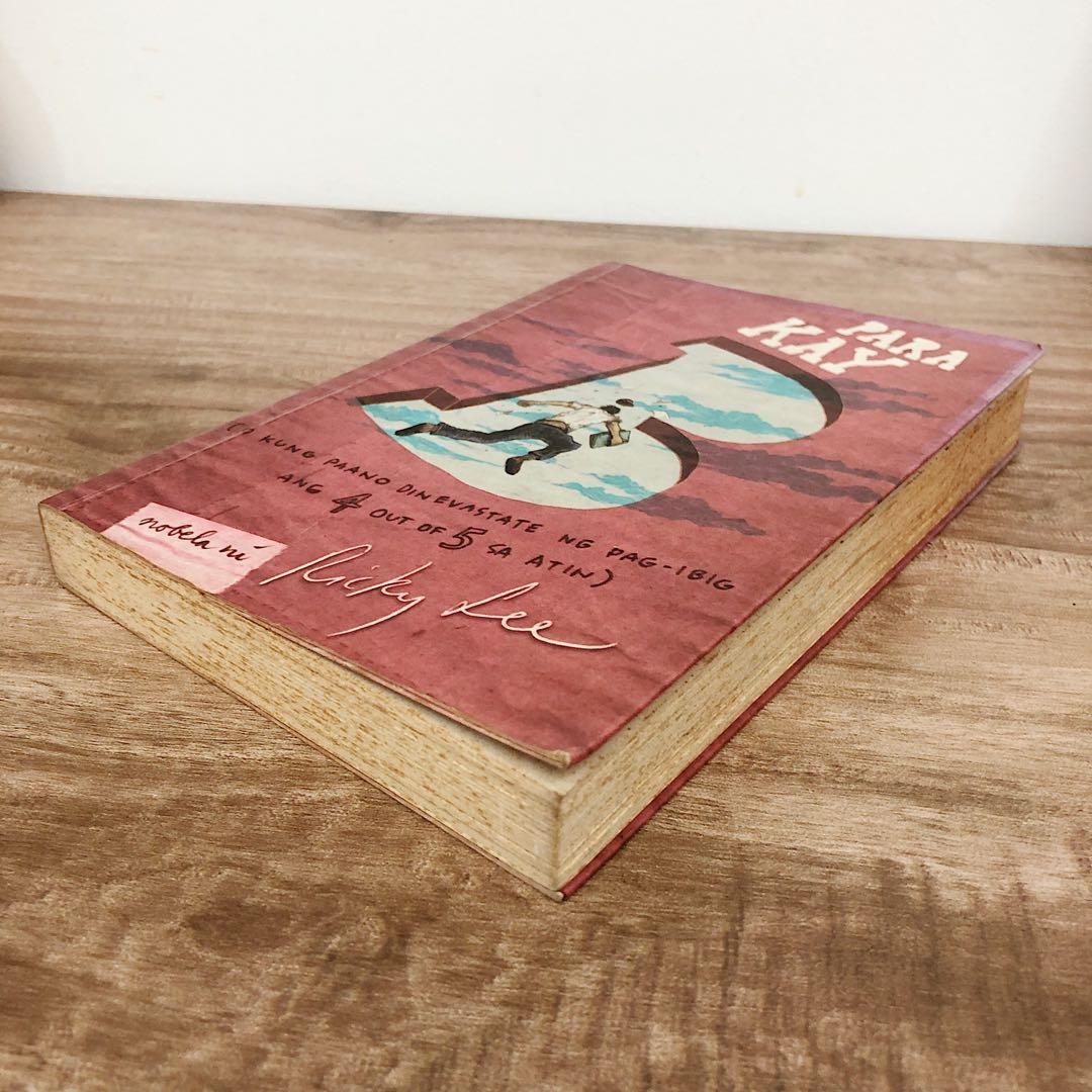 Para kay B by Ricky Lee, Hobbies & Toys, Books & Magazines, Fiction ...