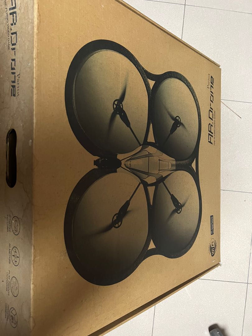 Parrot AR Drone, Hobbies & Toys, Toys & Games on Carousell