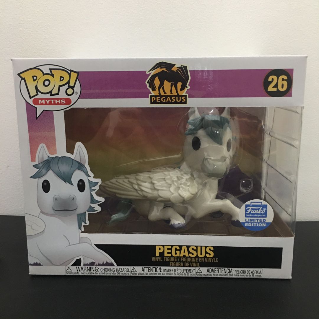 Pegasus Funko Shop Exclusive Funko Pop, Hobbies & Toys, Toys & Games on ...