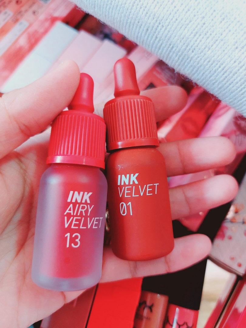 PERI PERA VELVET INK, Beauty & Personal Care, Face, Makeup on Carousell