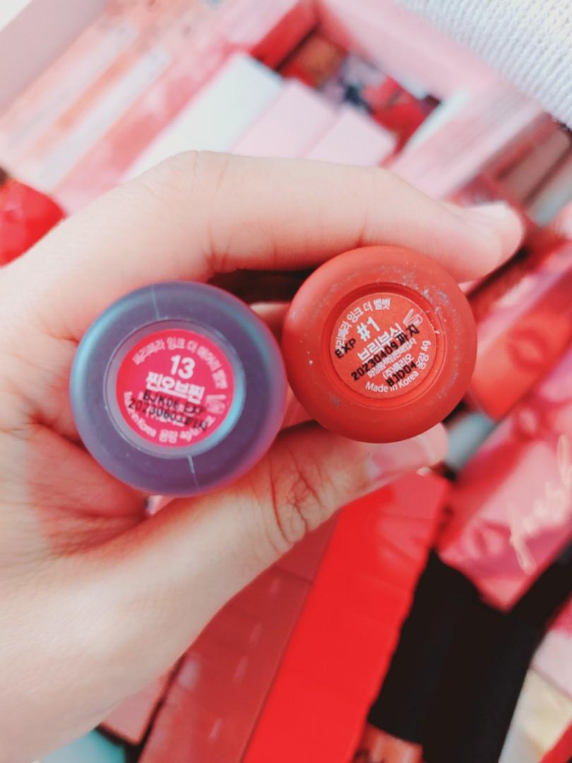 PERI PERA VELVET INK, Beauty & Personal Care, Face, Makeup on Carousell