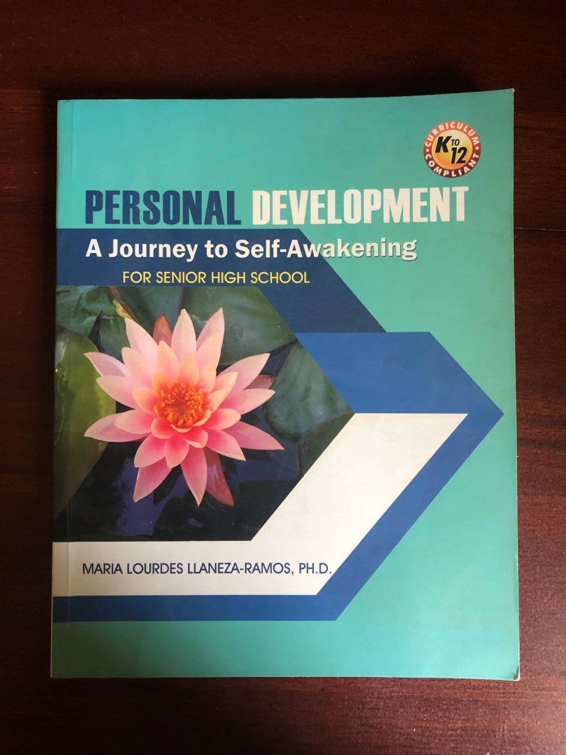 SHS BOOK: Personal Development (PerDev) by Llaneza-Ramos, Hobbies ...