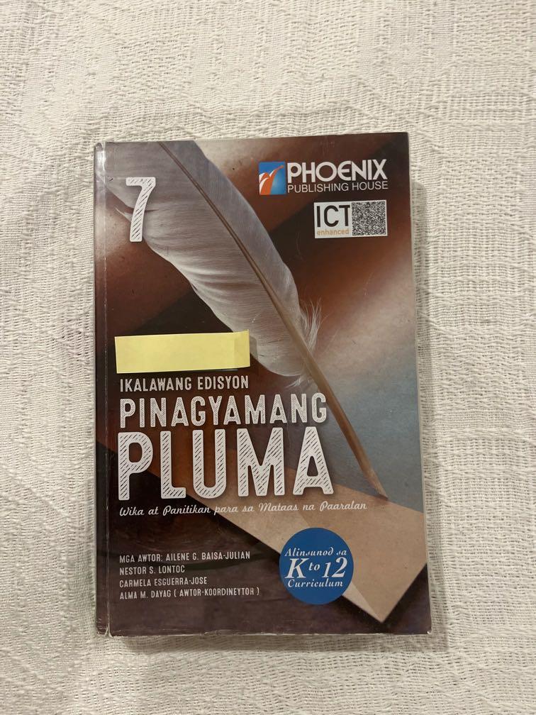 Pinagyamang Pluma 7 (Ikalawang Edisyon), Hobbies & Toys, Books ...