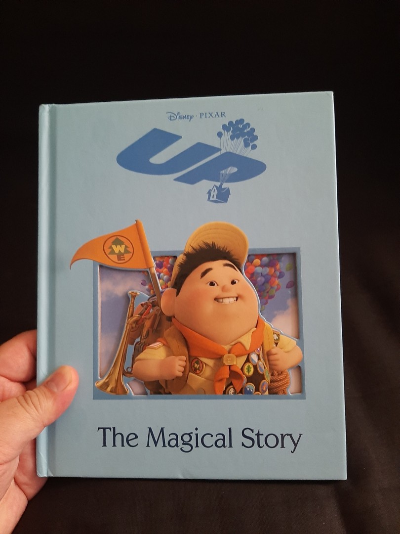 Pixar Up book The Magical Story, Hobbies & Toys, Books & Magazines ...