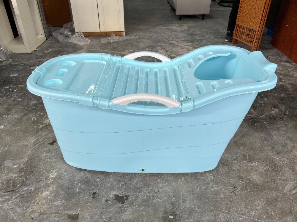 Plastic Bath Tub Blue Colour / Tab Mandi Plastik Warna Biru, Babies ...