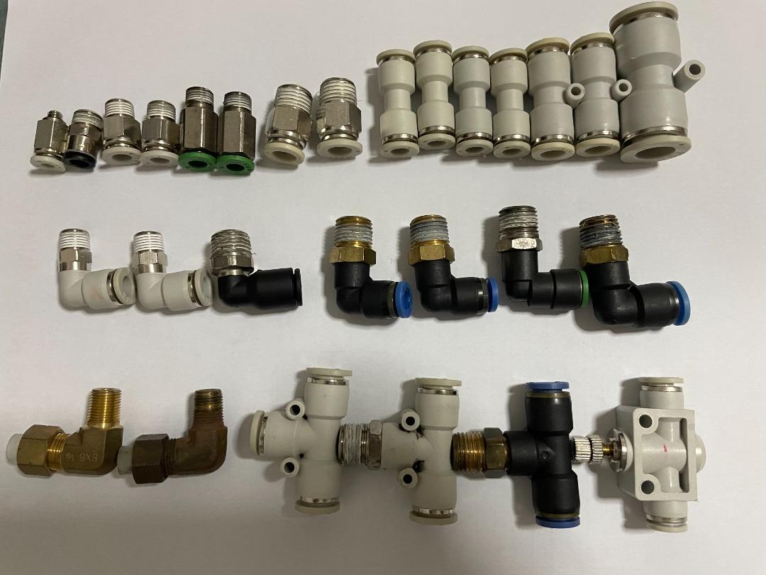 Pneumatic Quick Release & Flow Control Valve, Furniture & Home Living ...