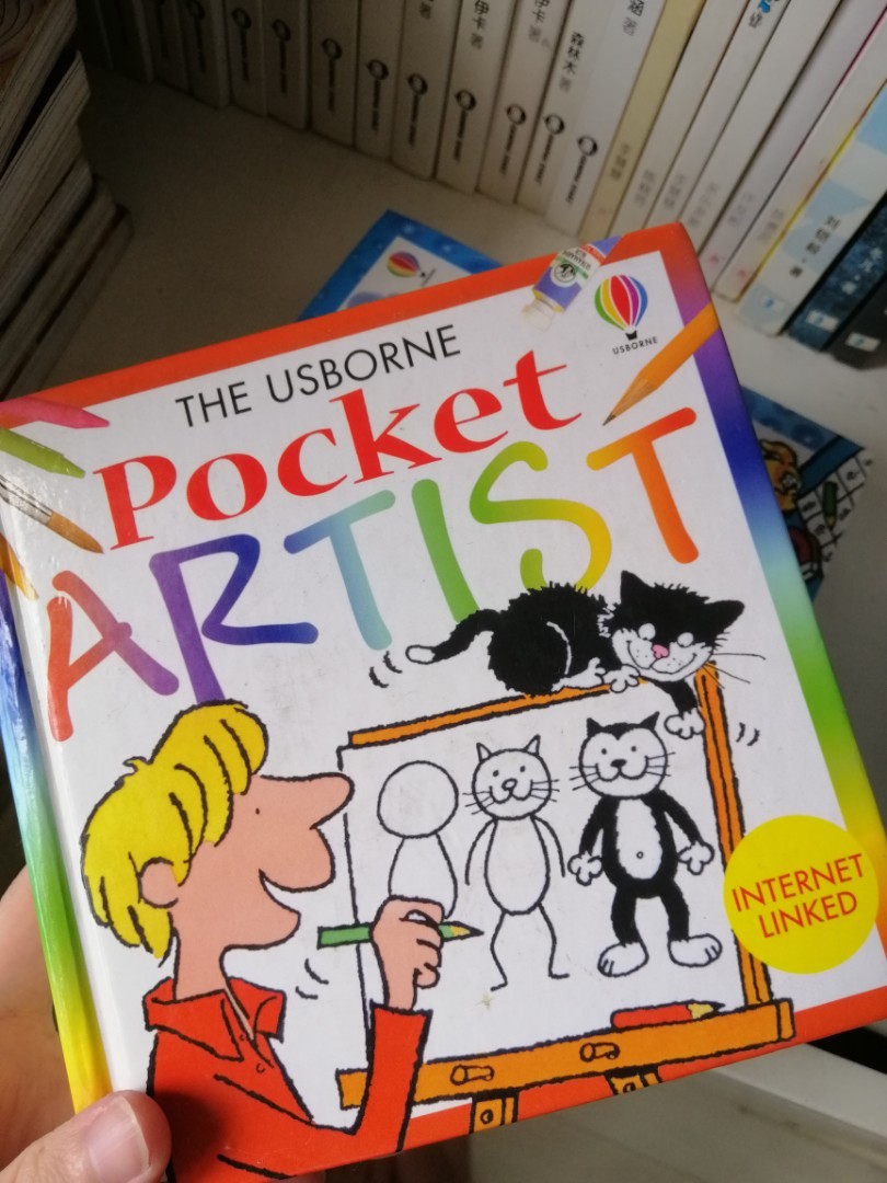 Pocket artist, Hobbies & Toys, Books & Magazines, Children's Books on ...