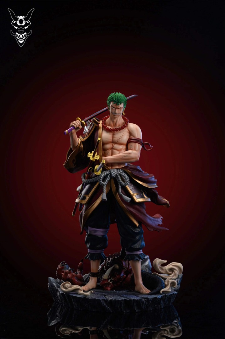 [PO]Ghost noodles-Studio - One Piece 1/6 Scale Roronoa Zoro - statues ...
