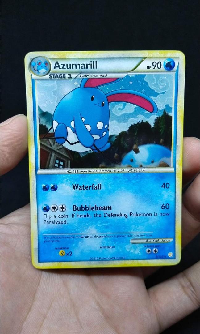 Azumarill Pokemon Card